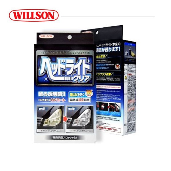 【衝評俗俗賣】WILLSON 大燈還原劑02071(防泛黃抗UV配方)/02087(附大燈鍍膜) | 蝦皮購物