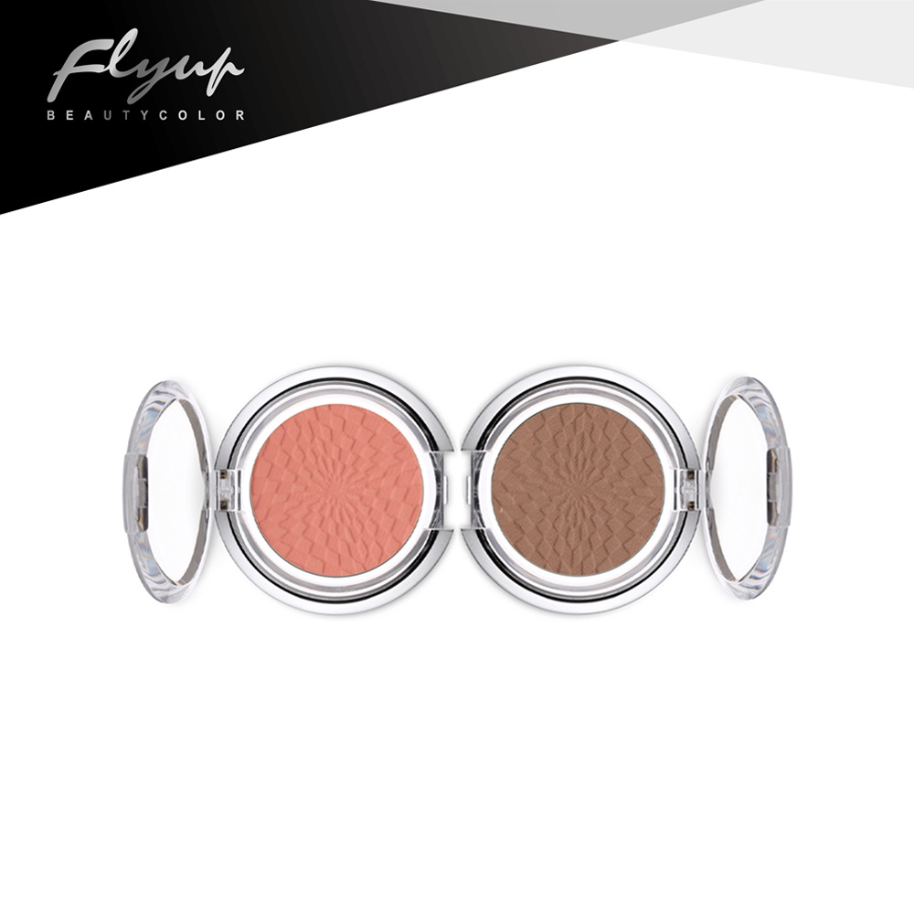 【FLY UP】幻色蝶影 創意幻色修容餅 (霧面質地) / 腮紅 | 蝦皮購物