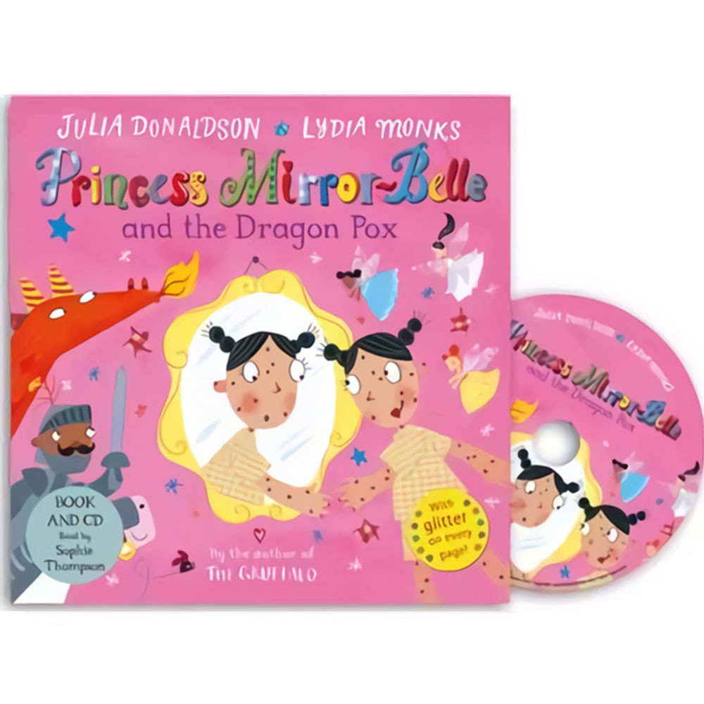 Julia Donaldson・Lydia Monks 故事繪本系列(CD書)(外文書)(福利品) | 蝦皮購物