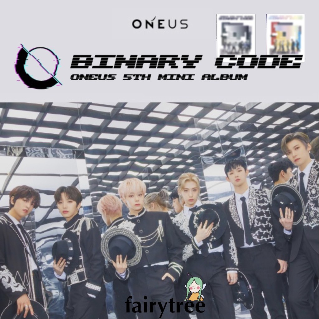 仙女樹🌟 ONEUS - 『 BINARY CODE 』迷你五輯 | 蝦皮購物