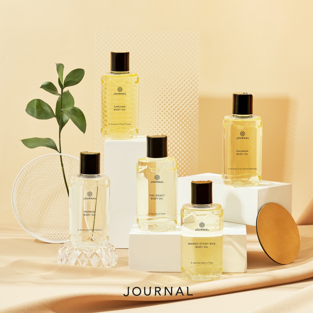 （預購 請先私訊再下單唷 ️）Thai愛買 泰國 Journal Body Oil 按摩油 身體油 | 蝦皮購物