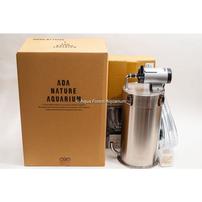 水族之森 日本 ADA 超強型不鏽鋼圓筒過濾器 Super Jet Filter ES-2400 | 蝦皮購物