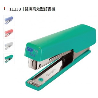 【S.S翔新】SDI手牌#10雙排針高效型訂書機 NO.1123B | 蝦皮購物