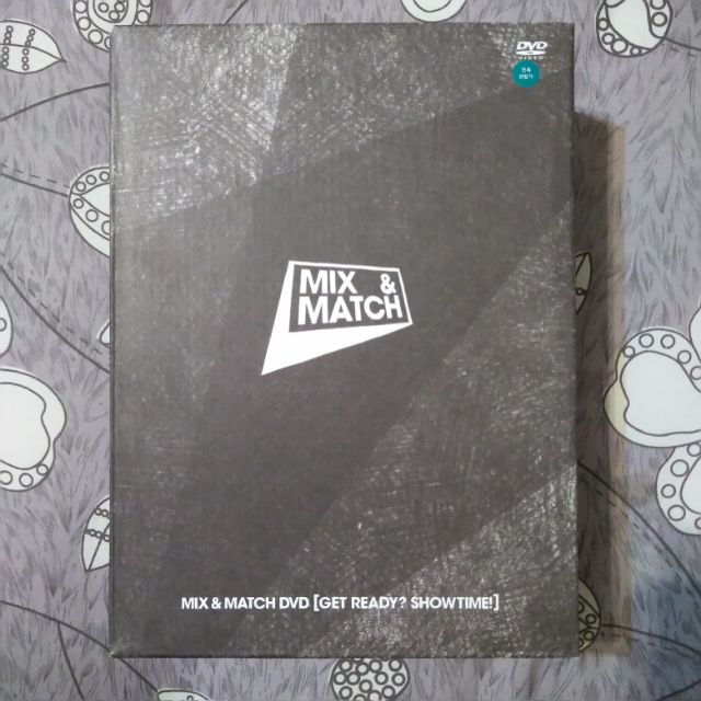 [二手]Mix&Match DVD | 蝦皮購物