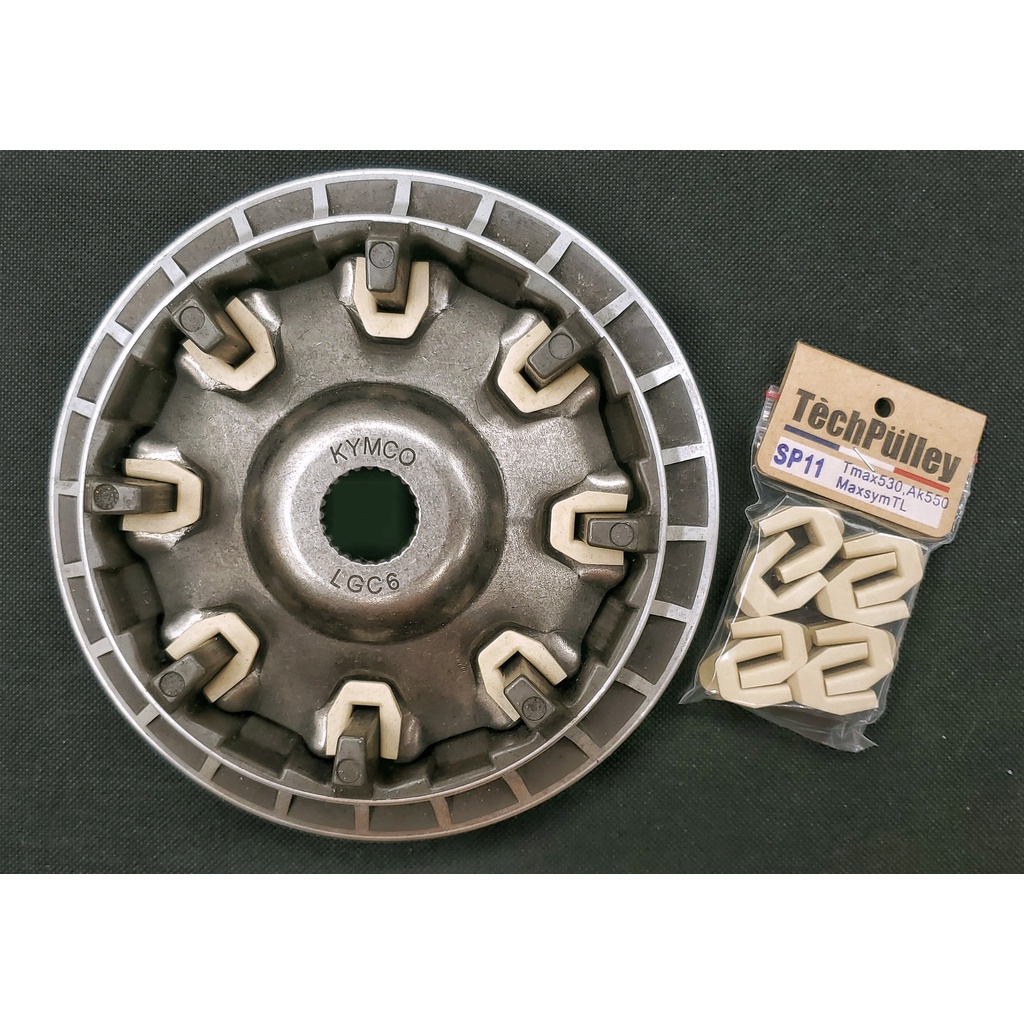 TechPulley- Tmax AK550 TL500 普利盤 滑件 滑動片 SlidePiece | 蝦皮購物