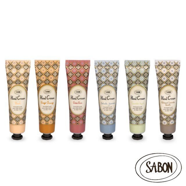 【化妝檯】SABON 護手霜 30ml 經典PLV 以色列綠玫瑰 薰衣草 茉莉花語 西西里柑橘 麝香 白茶 晶透夢境 | 蝦皮購物