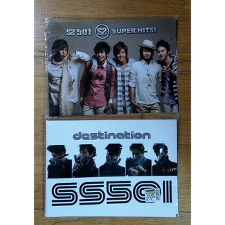 SS501 REBIRTH Return of 5 Men SUPER HITS! destination 資料夾檔案夾 | 蝦皮購物