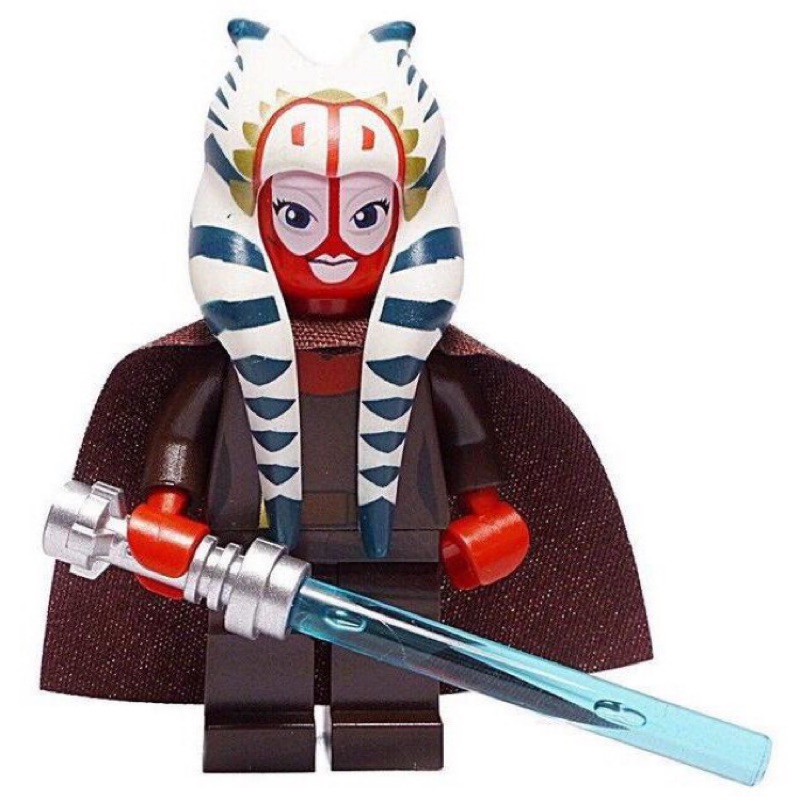 LEGO 7931 SW0309 絕地武士 Shaak Ti 人偶 | 蝦皮購物