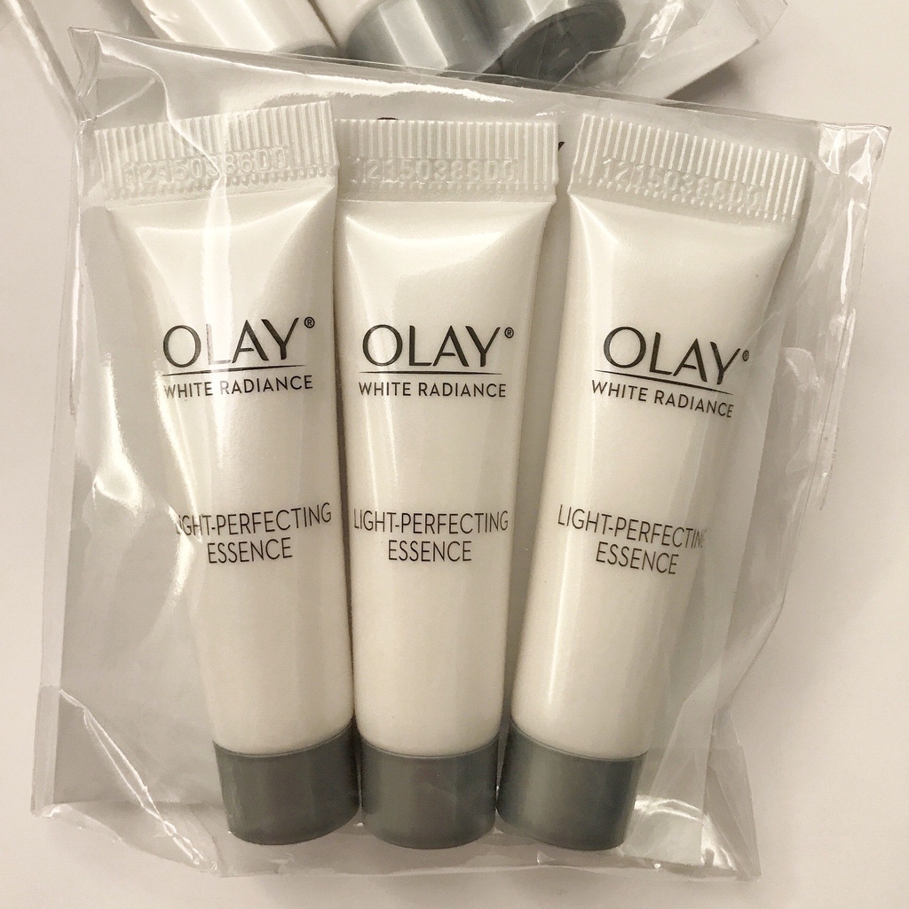OLAY 歐蕾 高效透白光塑淡斑精華光感小白瓶 旅行組 18ml = 6ml x 3 | 蝦皮購物