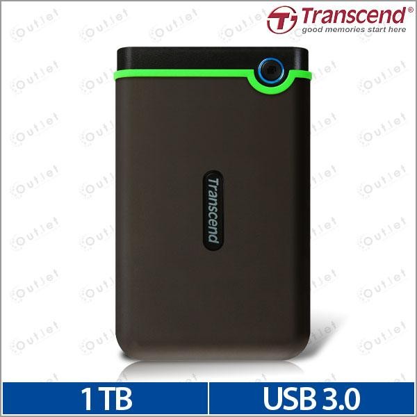創見 1TB 2.5吋行動硬碟 (TS1TSJ25M3) 黑色防震外殼 Transcend | 蝦皮購物