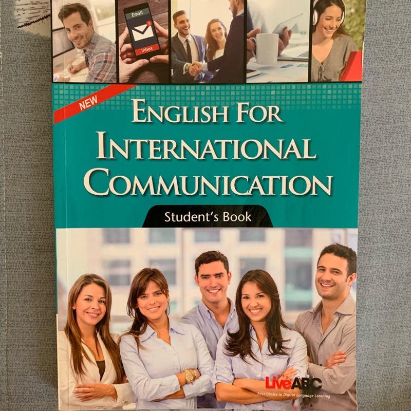 New English For International Communication Student’s Book | 蝦皮購物