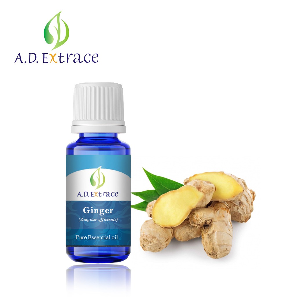 綠的故事芳香館 A.D.Extrace 》單方精油 15ml 生薑 | 蝦皮購物