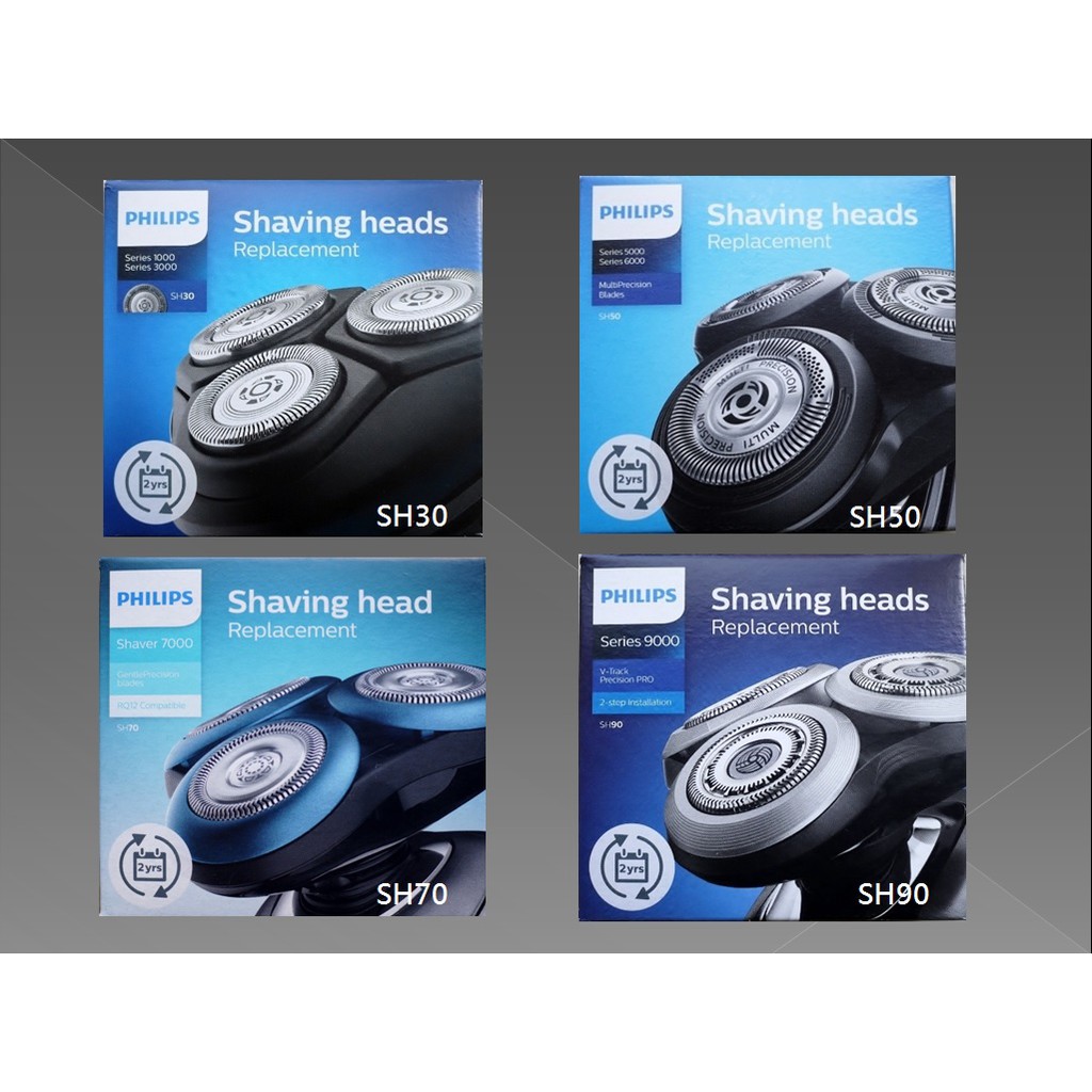 【開發票】Philips 飛利浦 原廠 SH30 SH50 SH71 SH91 SH90 刀頭 | 蝦皮購物