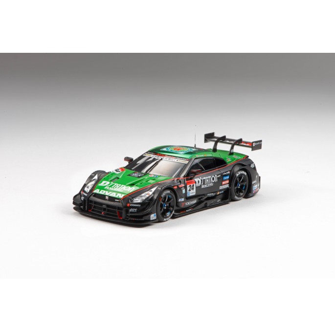 吉華科技@EBBRO 45263 D'station ADVAN GT-R SUPER GT500 2015 1/43 | 蝦皮購物