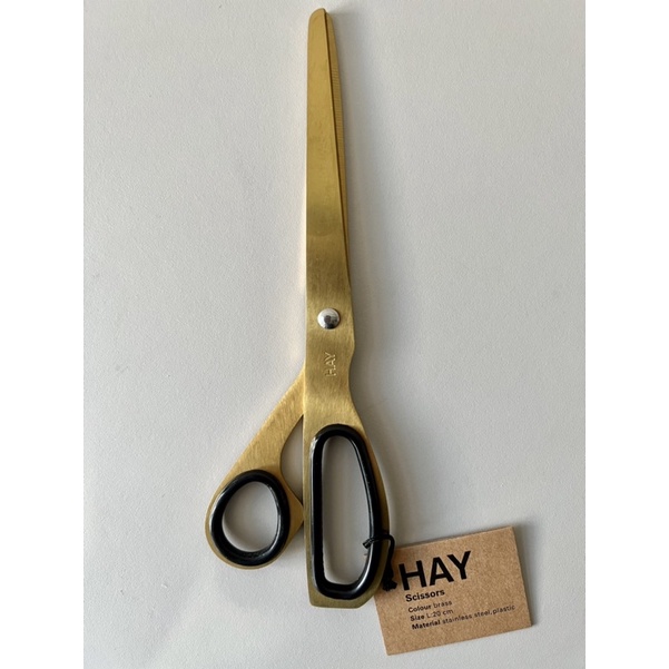 HAY SCISSORS BRASS/BLACK-黃銅剪刀/霧黑剪刀-多用途事務剪刀-現貨 | 蝦皮購物