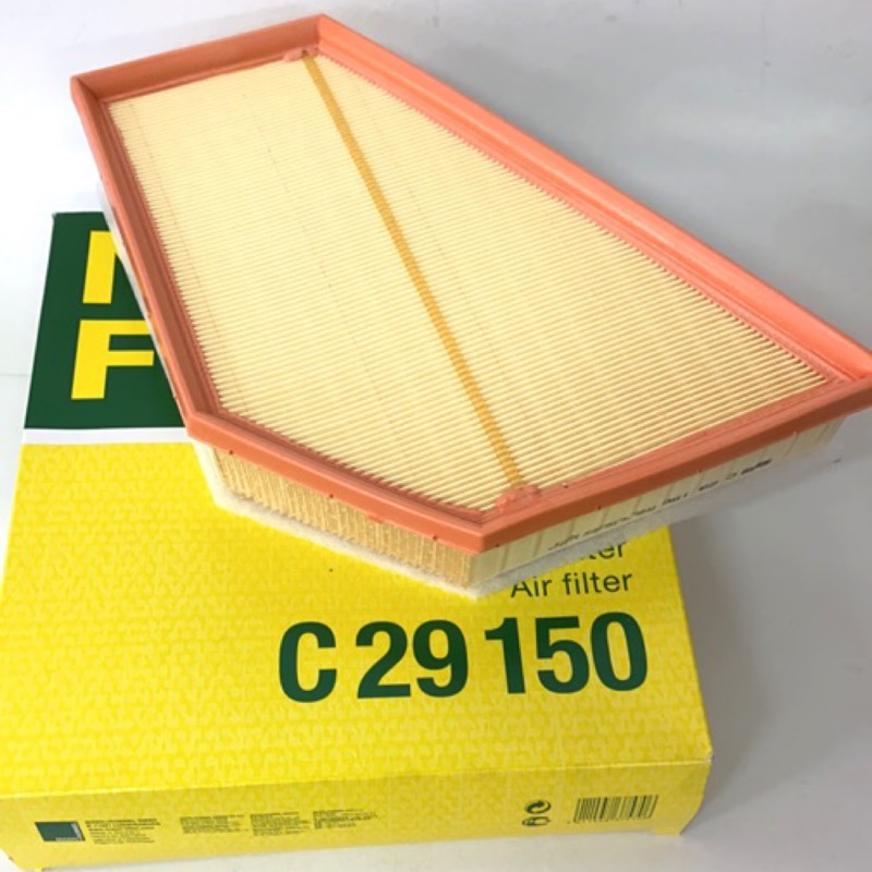 MANN 空氣芯 C29150 VOLVO C30 V50 S40 D3 D4 柴油車 引擎濾網 進氣濾網 過濾芯 | 蝦皮購物