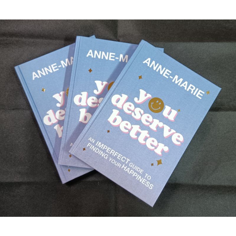 Anne-Marie 安瑪莉 - You Deserve Better Book 書籍 | 蝦皮購物