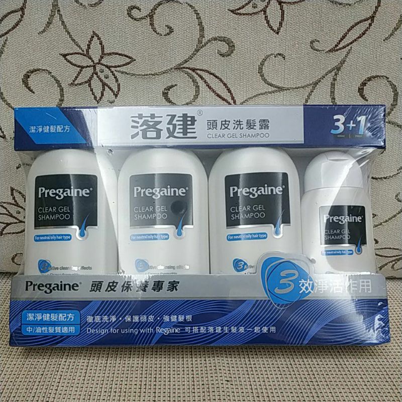 即期出清Pregaine落建頭皮洗髮露 潔淨健髮配方拆賣 (大400ml；小200ml) 好市多代購 Costco代購 | 蝦皮購物