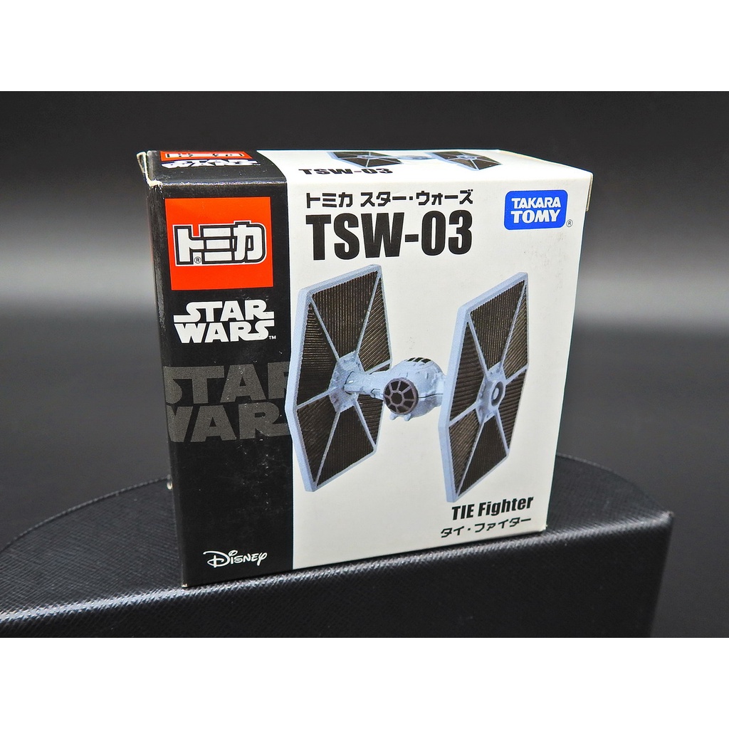 TOMICA 星際大戰 STAR WARS TSW-03 TIE Fighter 鈦戰機 TSW03 B462 | 蝦皮購物