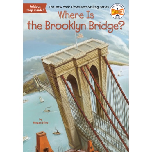 Where Is the Brooklyn Bridge?/Megan Stine 文鶴書店 Crane Publishing | 蝦皮購物