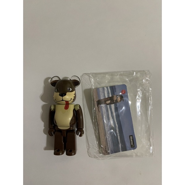 Be@rbrick 日本網路電視台「AbemaTV」的《別被狼醬所欺騙》100% 38代 | 蝦皮購物