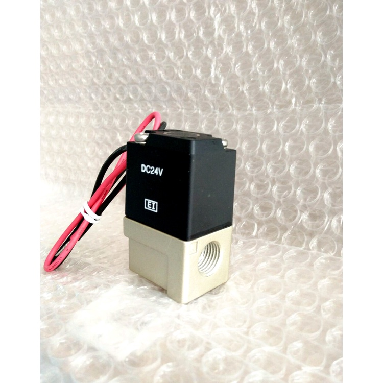 Smc電磁閥vt307-5g/6g-01/02二位三通電磁閥dc12v/24v空氣控制閥vt307 | 蝦皮購物