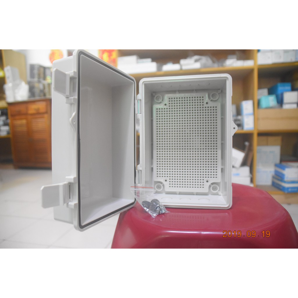 防水箱 JL-00C 塑膠開關箱、ABS控制箱 IP68 180*235*125 mm (18*23*12cm) 台製 | 蝦皮購物