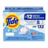 Costco 好事多Tide 汰漬 洗衣凝膠球 無香精 38顆 X 4入 | 蝦皮購物