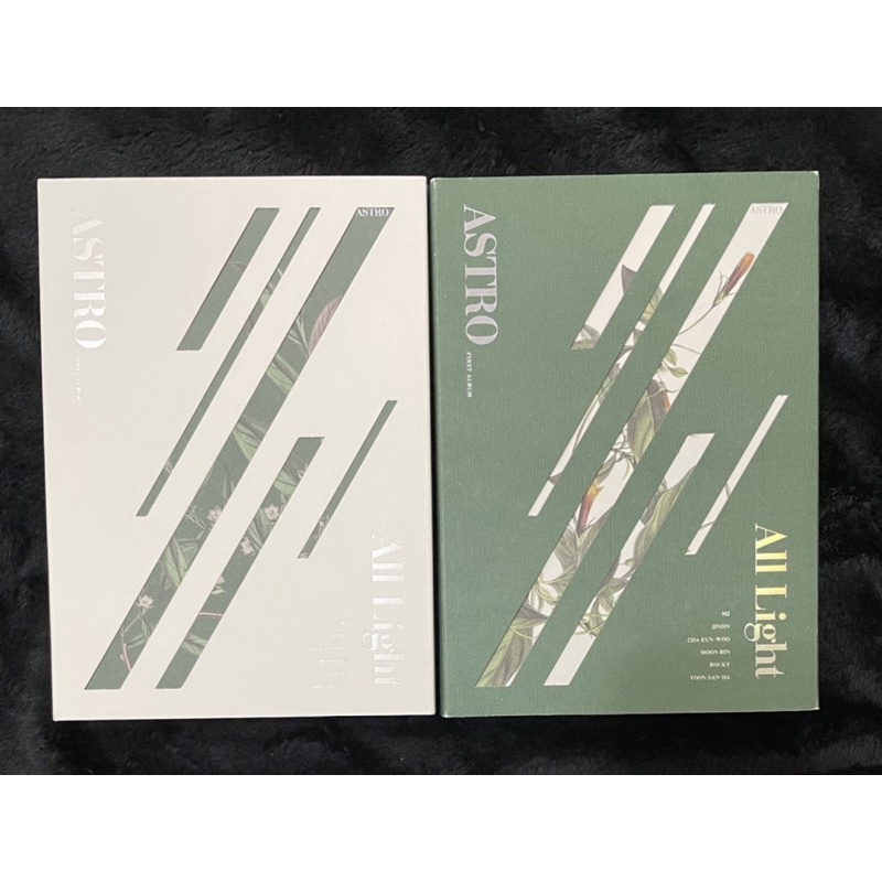 Astro All light 專輯 專卡 歌詞本 | 蝦皮購物