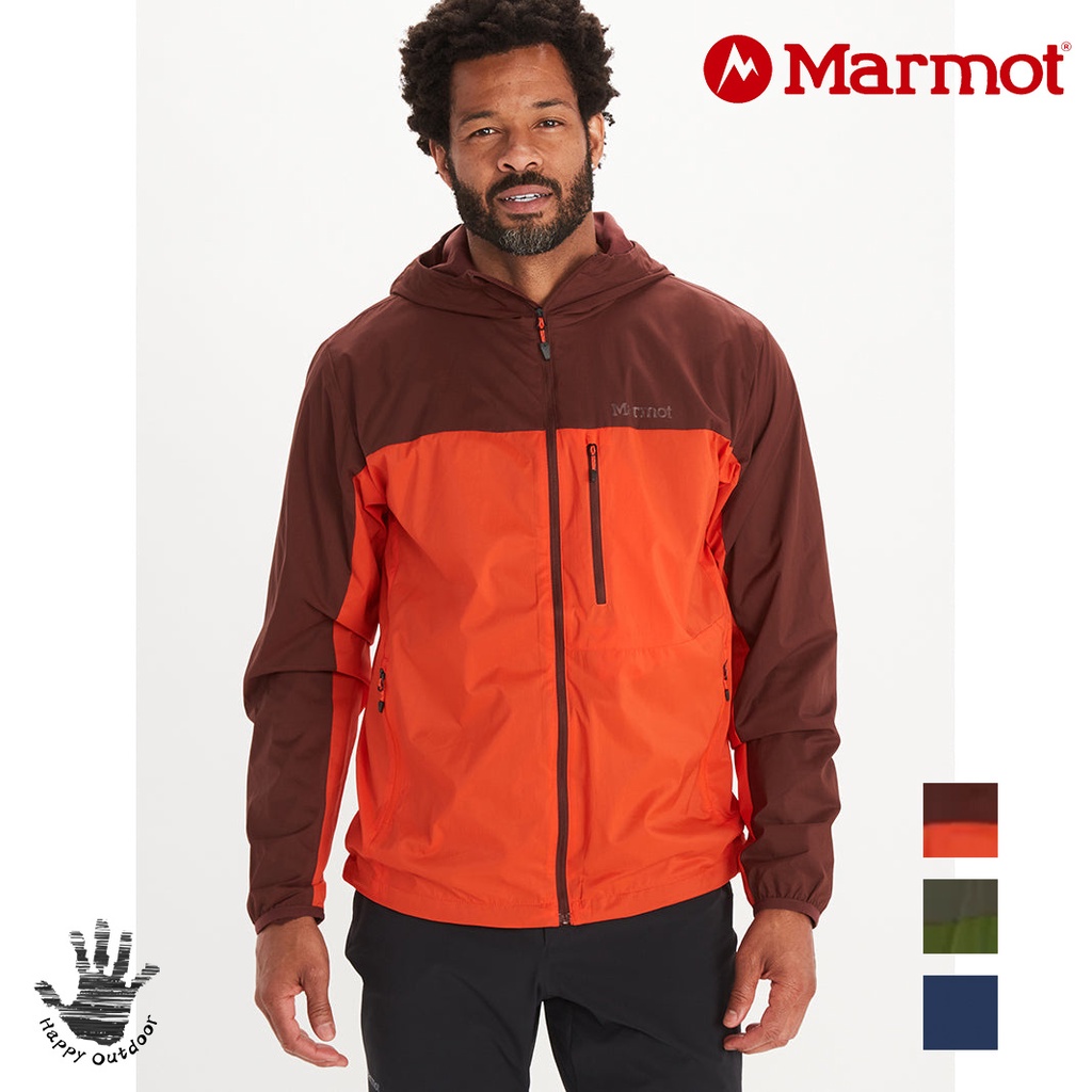 [75折] Marmot Ether DriClime 男款 多功能連帽防潑水外套 防風透氣外套 M12692 (3色) | 蝦皮購物