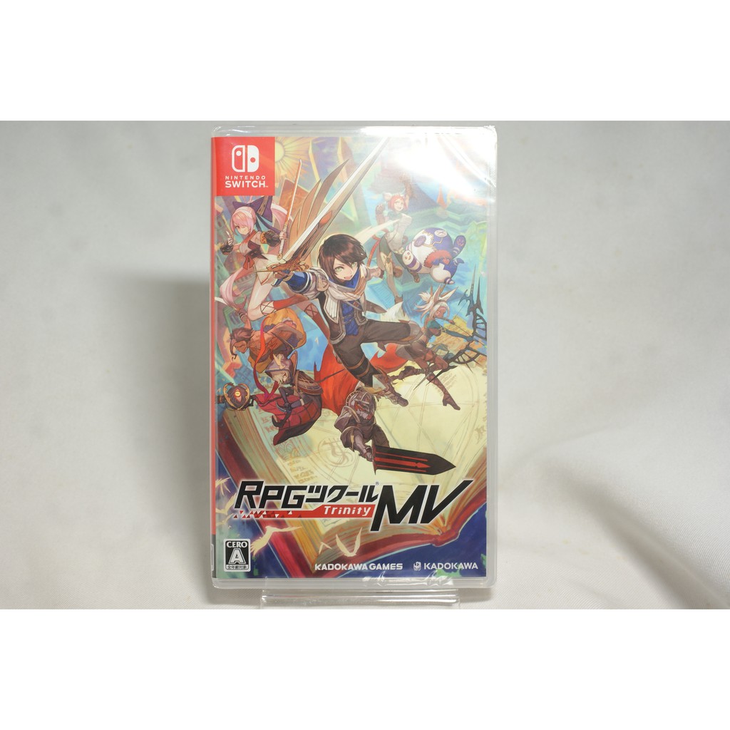[耀西]全新 純日版 任天堂 Switch NS RPG 製作大師 MV Trinity 含稅附發票 | 蝦皮購物