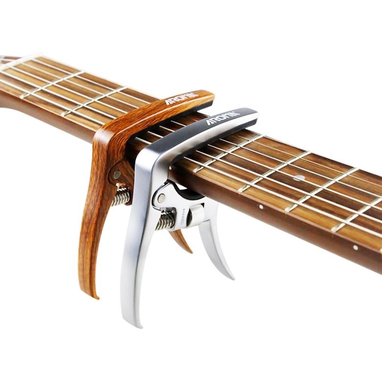 【老羊樂器店】開發票 AROMA AC-30 吉他移調夾 調式移調夾 CAPO 移調夾 變調夾 AC30 | 蝦皮購物