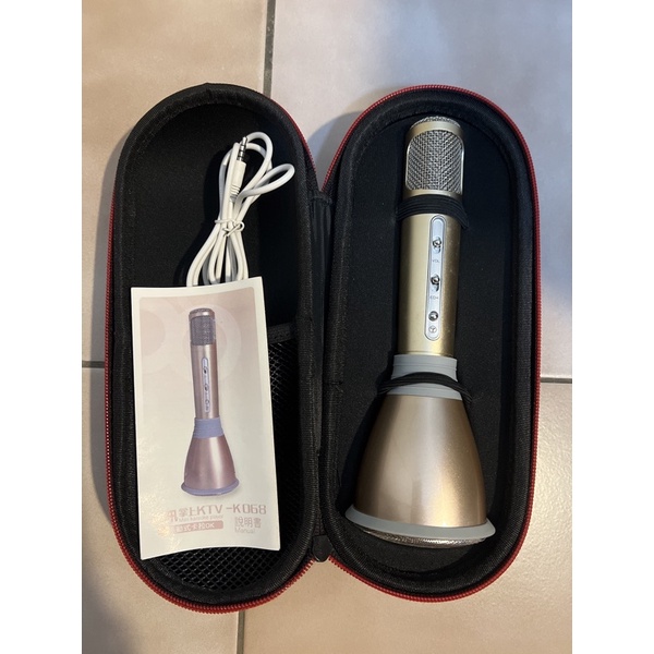 K068無線藍牙麥克風.喇叭 | 蝦皮購物