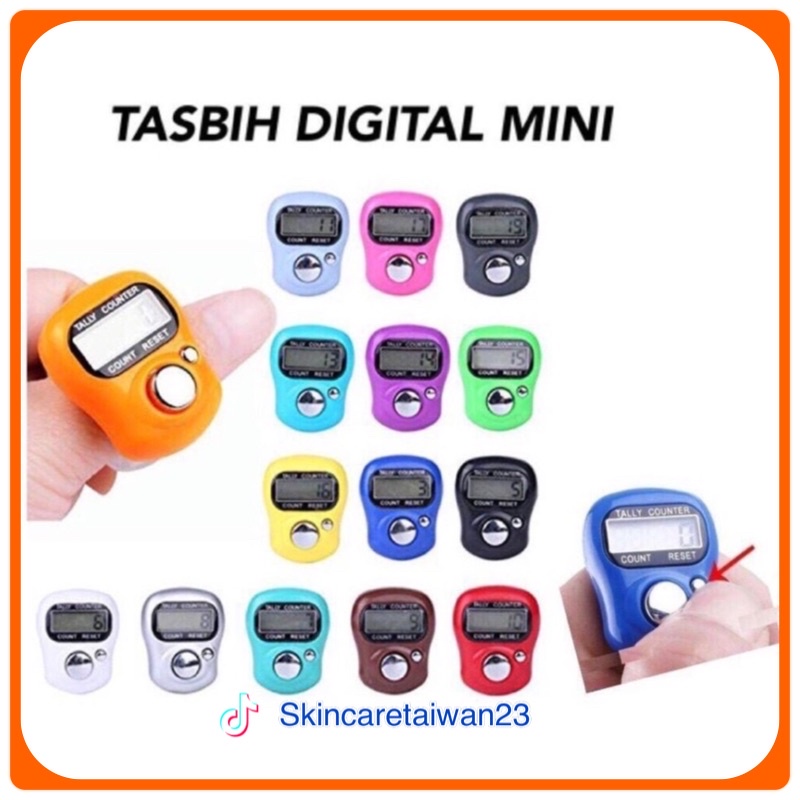 Tasbih Digital Alat Mini Alat Hitung Digital Tasbih | 蝦皮購物