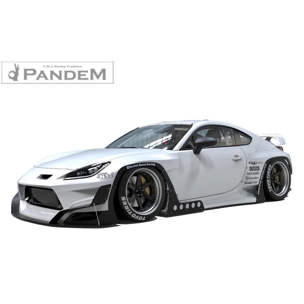 *TSR* 1/10 ADD日本 TOYOTA 新款GR 86 遙控甩尾車用 暴龜透明車殼分體式寬體 D1GP 川畑真人 | 蝦皮購物