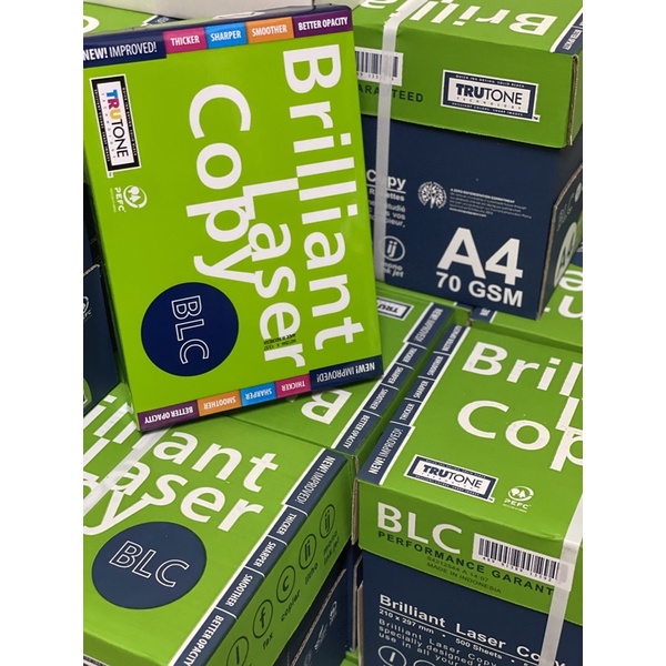 70p BLC 影印紙A4(1包500張) | 蝦皮購物