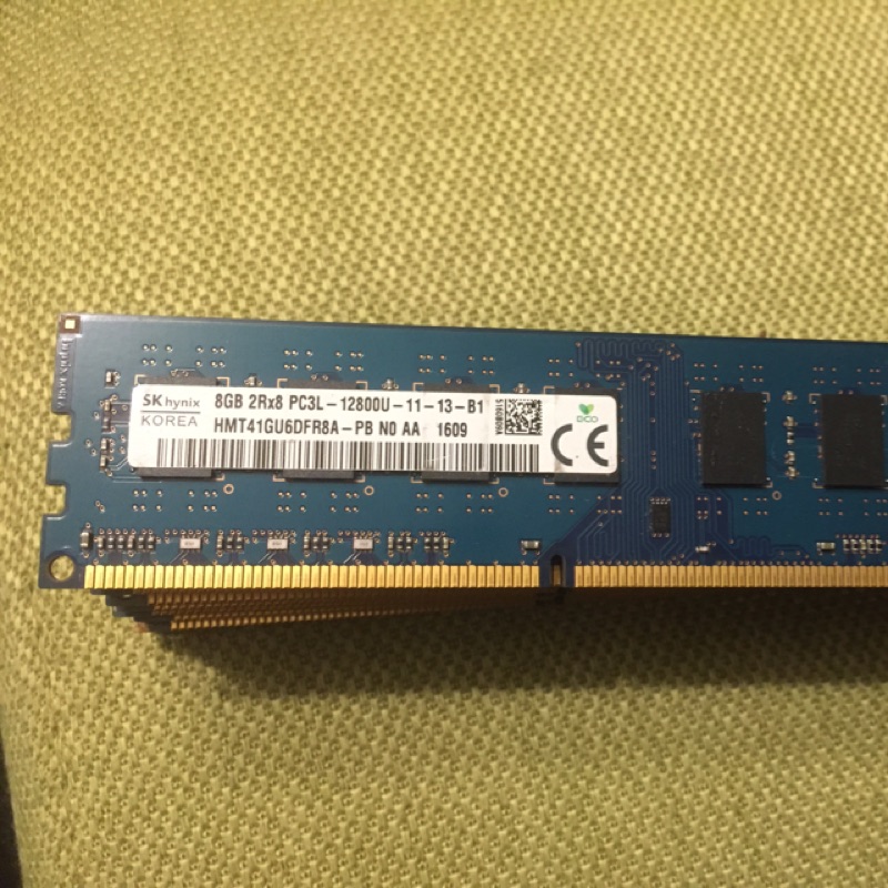 美光 D3 8g DDR3L-1866 8GB 2Rx8 PC3L-14900U 桌上型記憶體 低電壓 高相容性 | 蝦皮購物
