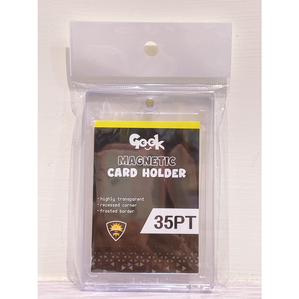 【啦TCG*現貨】GEEK卡磚 35PT 55PT 透明 卡磚支架 卡片收藏 寶可夢 PTCG Hololive 遊戲王 | 蝦皮購物