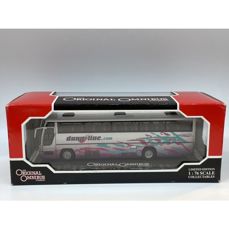 《模王》Corgi 1/76 巴士 Plaxton excalibus Dunn-line | 蝦皮購物