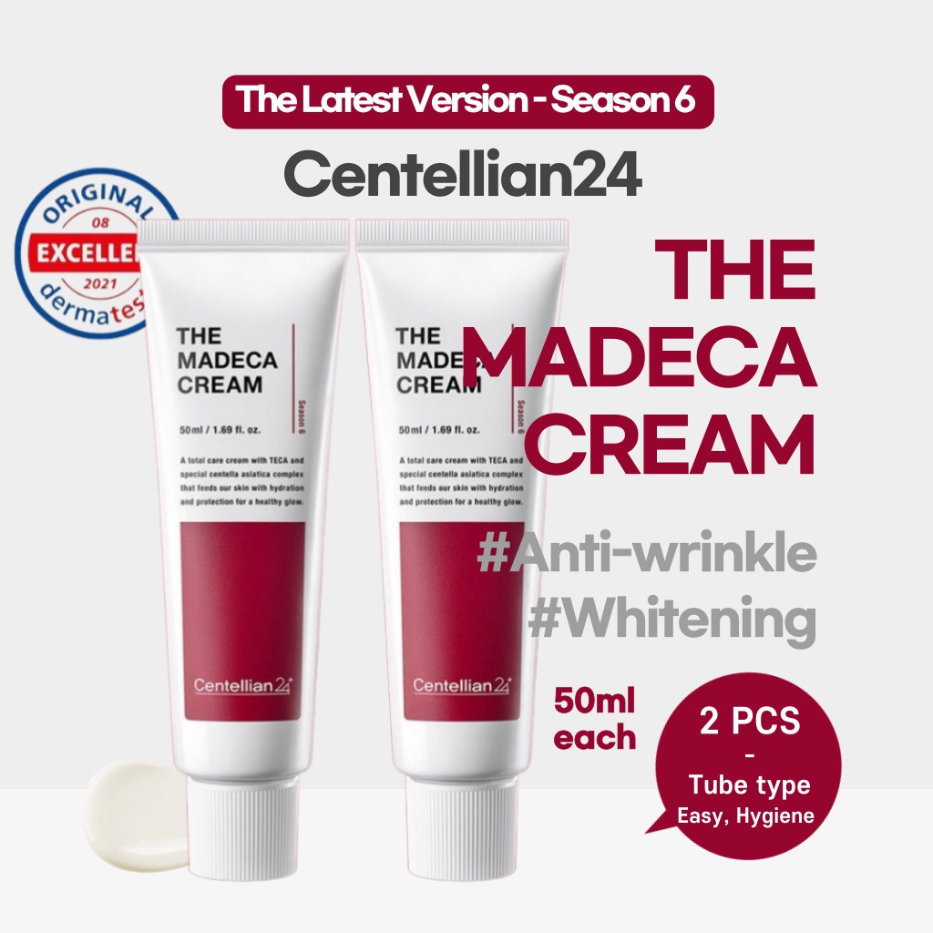 Centellian24 Madeca Cream 50ml 1 + 1 保溼劑 | 蝦皮購物