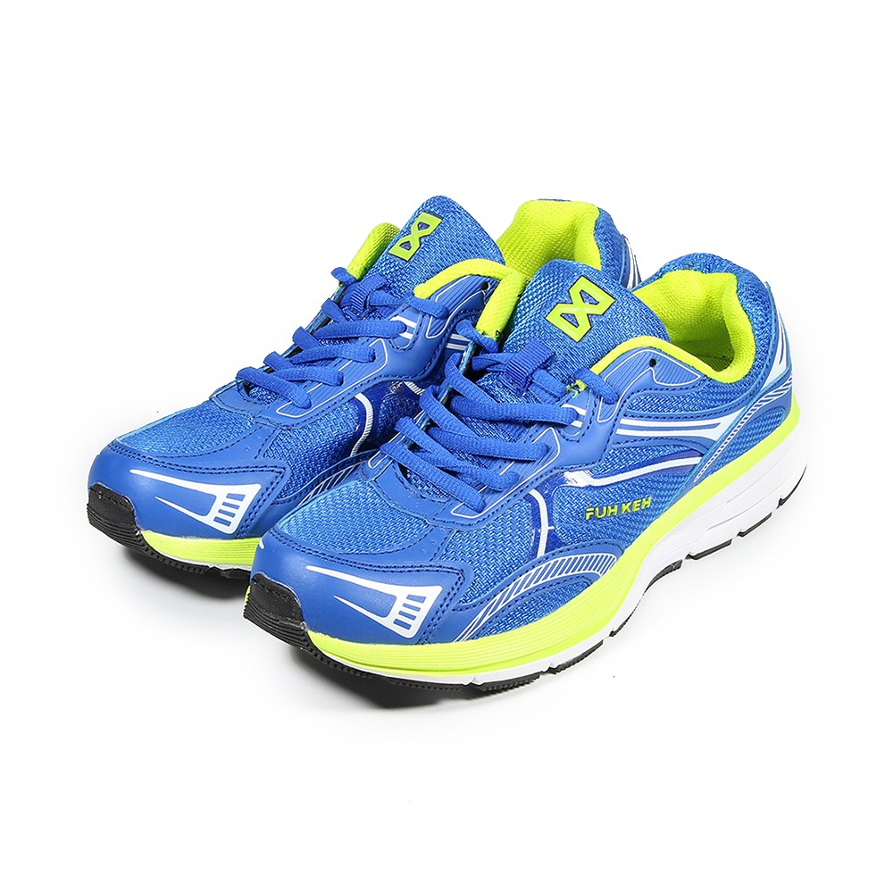 FUH KEH 流線慢跑鞋 藍綠 男鞋 鞋全家福 | 蝦皮購物