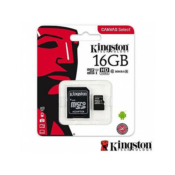 促銷 金士頓 MicroSDHC SDHC TF / 16G 32G 64G 128G / 100M 記憶卡 SDCS2 | 蝦皮購物