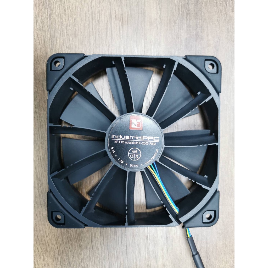 Noctua NF-F12 industrialPPC-2000 PWM工業級防塵防水風扇 無彩盒 | 蝦皮購物