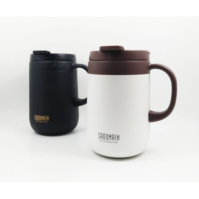 SADOMAIN 仙德曼 保溫咖啡濾掛杯 316不鏽鋼辦公杯 咖啡杯 保冰杯 保溫杯 LL481 480ml | 蝦皮購物