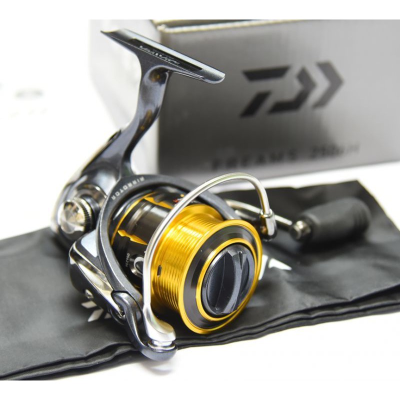 DAIWA 日本大和精工 15 FREAMS 2500 2506H 紡車捲線器 磯釣 沉底 透抽 (全新出清) | 蝦皮購物