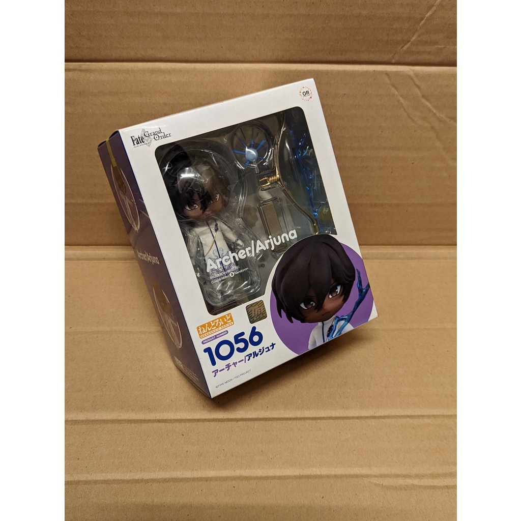 代理版 GSC Q版 黏土人 Fate/Grand Order No.1056 阿周那 (非全新品 | 蝦皮購物