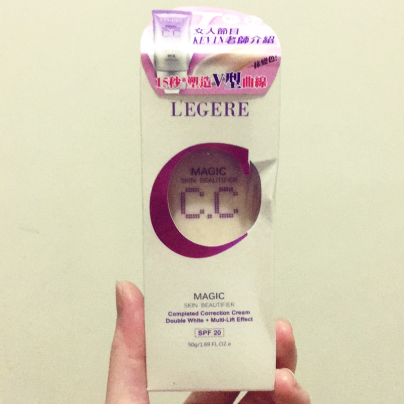 L'EGERE CC霜 | 蝦皮購物