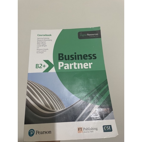 Business partner B2+ 大二 高級版 英文課本 | 蝦皮購物