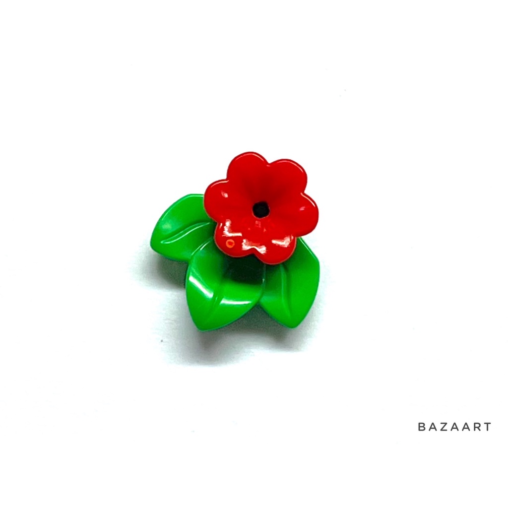 二手樂高 LEGO 花 裝飾 花朵 玫瑰花 花飾 植物 32607 93081 93081c 93081d | 蝦皮購物