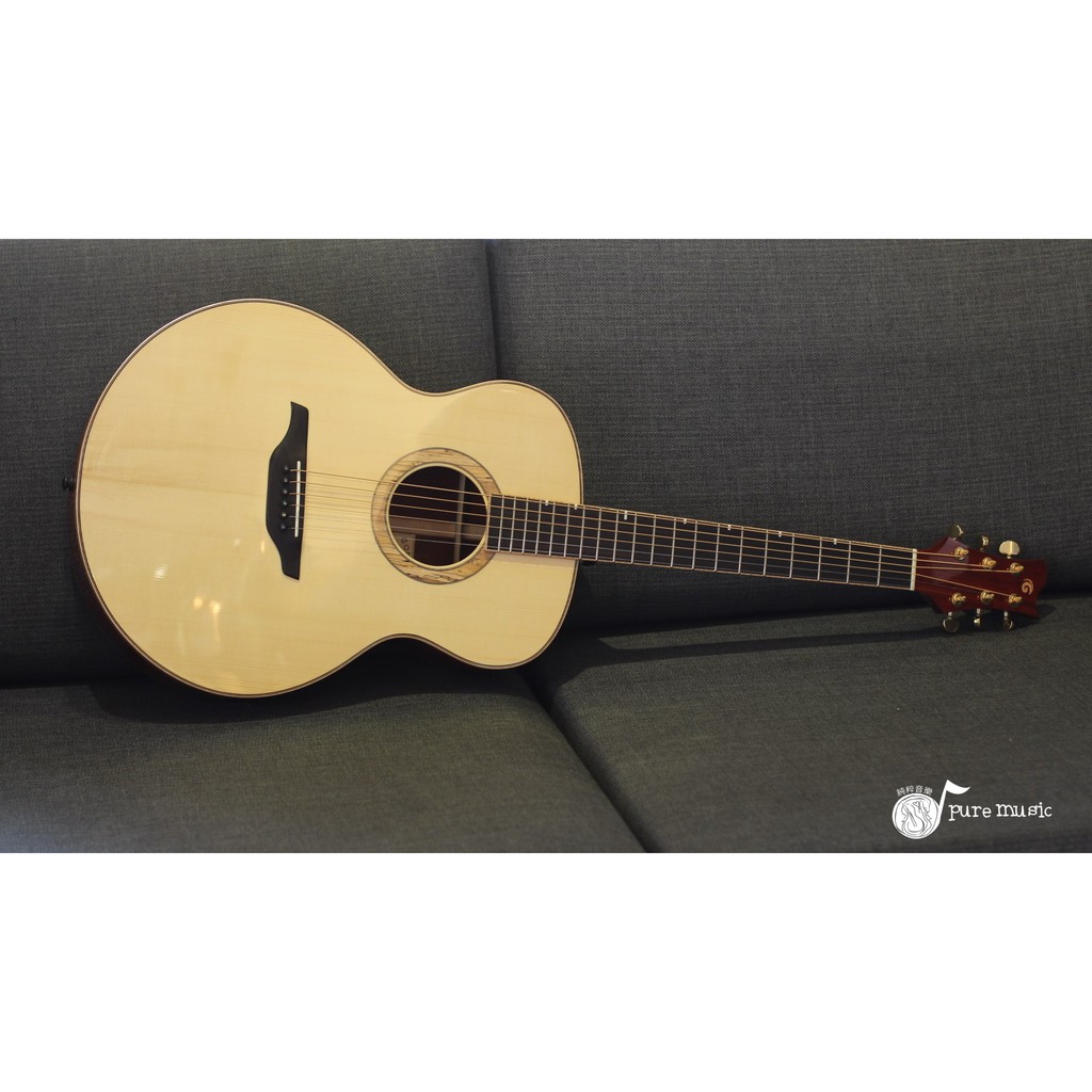 GOMANS G-S16 花梨木側背 全單板手工木吉他 | 蝦皮購物